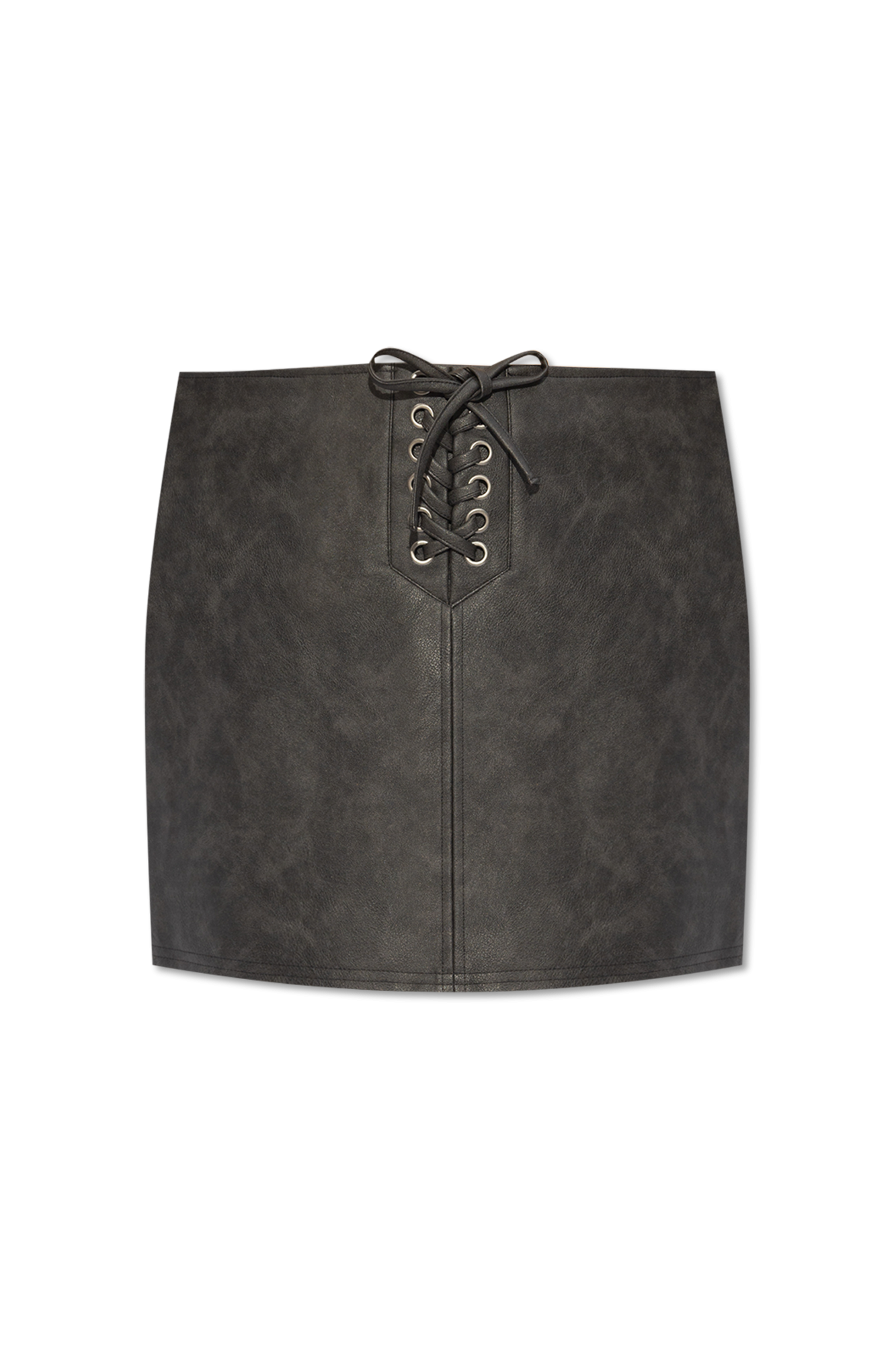 Rotate Faux Leather Skirt Womens Clothing Vitkac